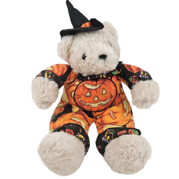 Kuddle Me Toys | Toys | Kuddle Me Toys Halloween Witch Stuffed Animal ...